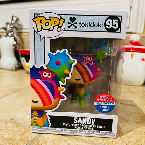 Funko | Toys | Nib Funko Pop Tokidoki Sandy Toy Tokyo Virtual Funkon 22 ...